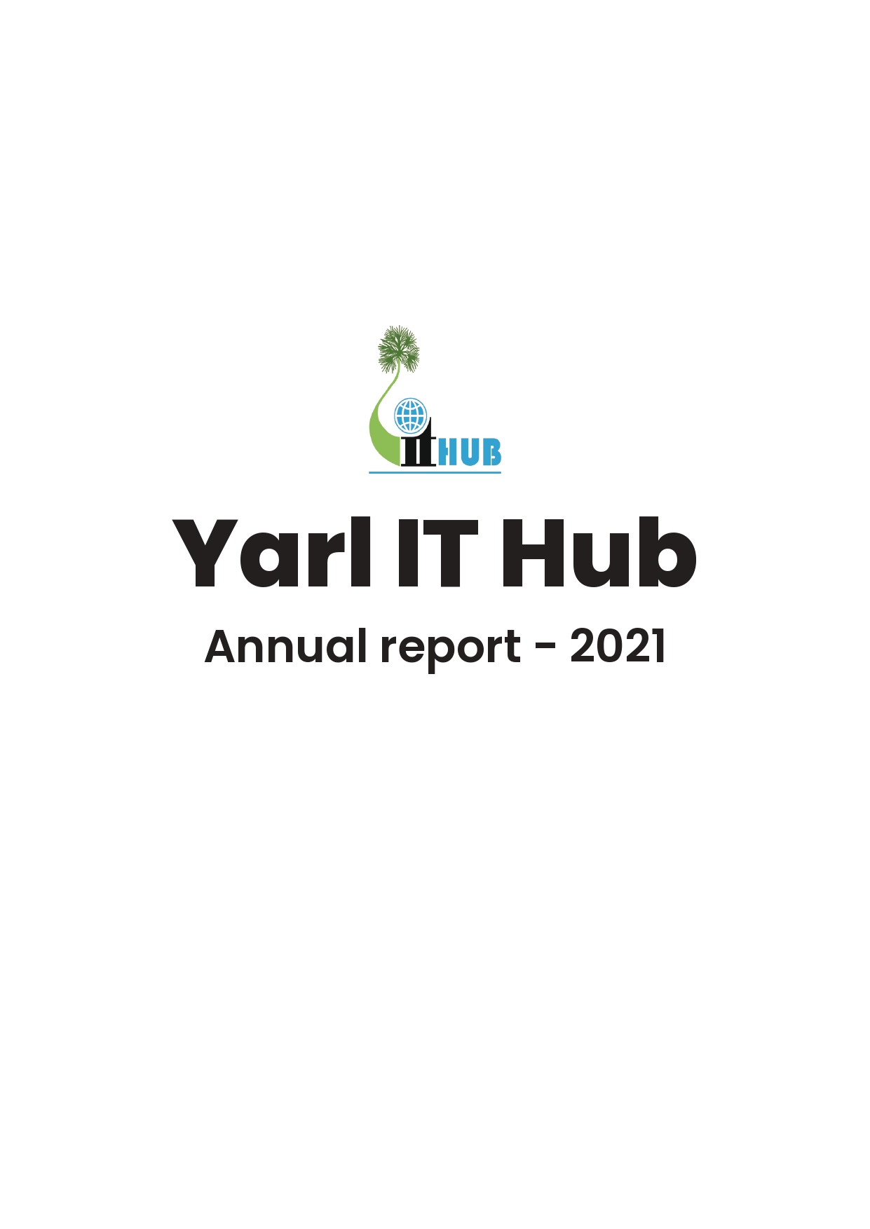 Annual report – Yarl IT Hub